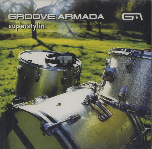 Groove Armada Superstylin' US CD single (CD5 / 5") (200459)