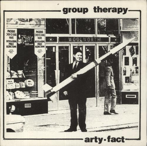 Group Therapy Arty Fact UK 7" vinyl single (7 inch record / 45) (639119)