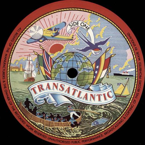 Gryphon Raindance - toc UK vinyl LP album (LP record) (582615)