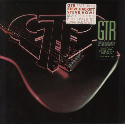 GTR GTR - Double Stickered German vinyl LP album (LP record) (588906)