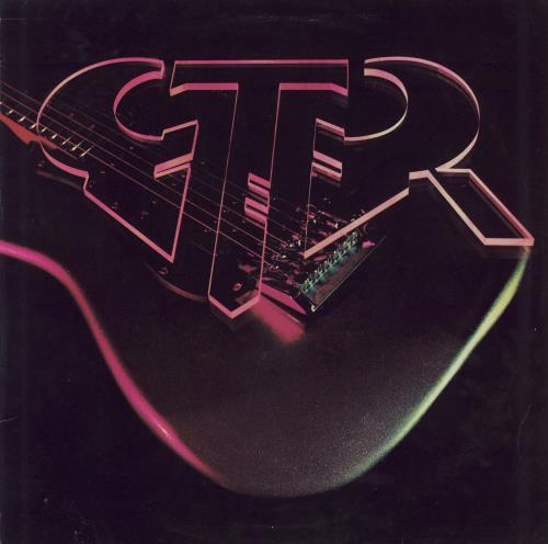 GTR GTR Greek vinyl LP album (LP record) (794803)