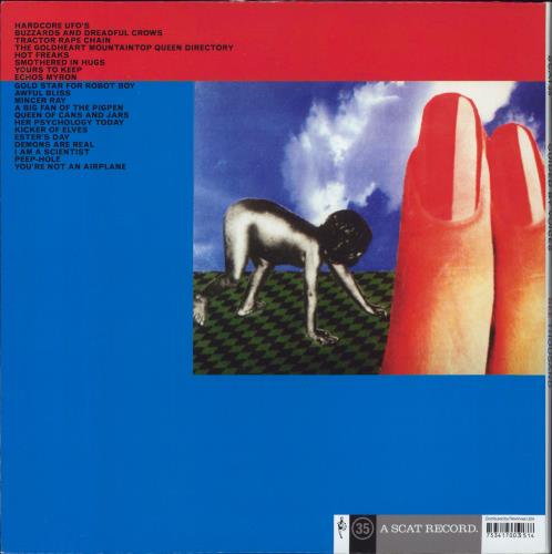 Guided By Voices Bee Thousand US vinyl LP album (LP record) (826388)