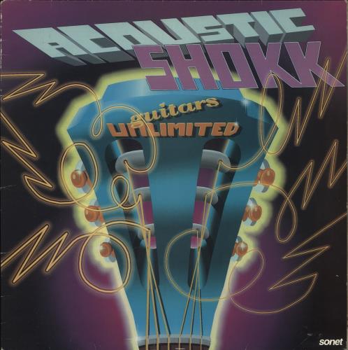 Guitars Unlimited Acoustic Shokk Swedish vinyl LP album (LP record ...