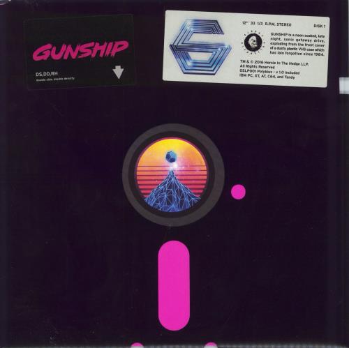 Gunship Gunship - Picture Disc UK picture disc LP (vinyl picture disc ...