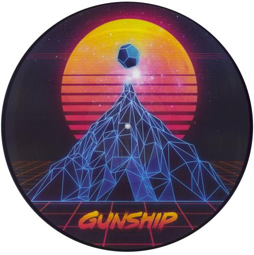 Gunship Gunship - Picture Disc UK picture disc LP (vinyl picture disc ...