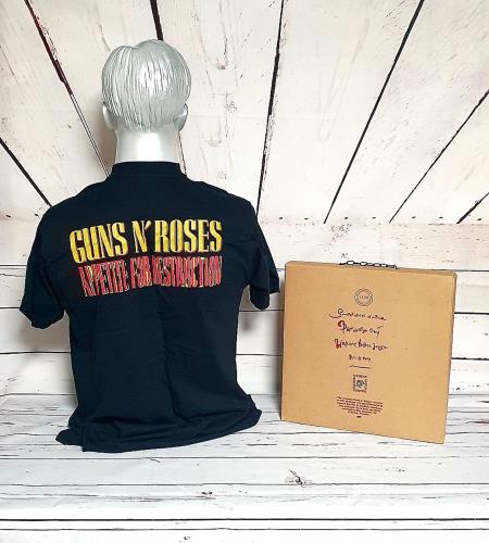 Guns N Roses Appetite For Destruction - Numbered Box Set Swedish box ...