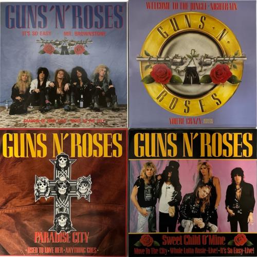 Guns N Roses Appetite For Destruction - Numbered Box Set Swedish box ...