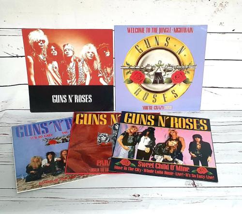 Guns N Roses Appetite For Destruction - Singles Box Set Swedish box set ...