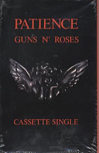 Guns N Roses Patience US cassette single (1568)