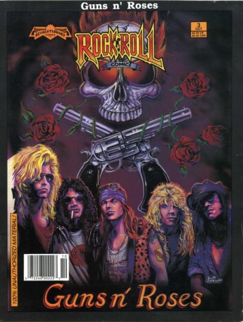 Guns N Roses Rock 'N' Roll Comic US magazine (377364) COMIC