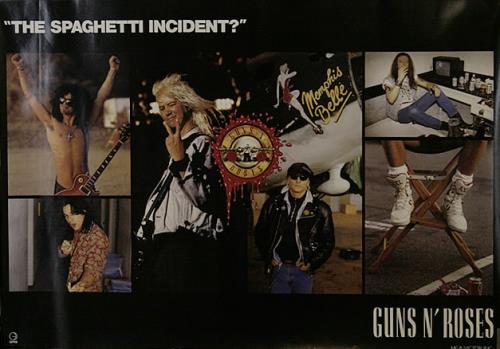 Guns N Roses Spaghetti Incident ? Japanese Promo poster (488592)