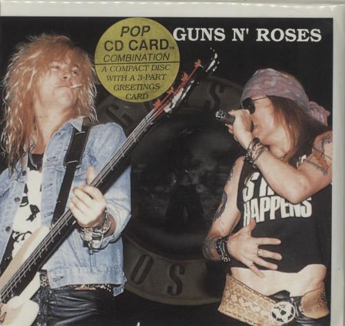 Guns N Roses The Interview UK CD album (CDLP) (682116)