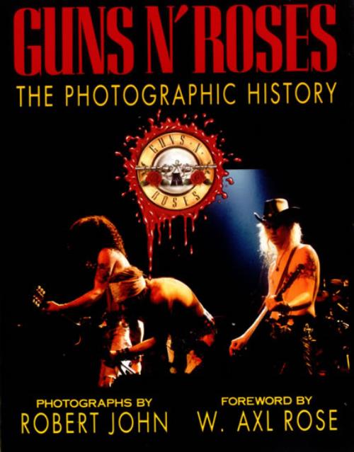 Guns N Roses The Photographic History US book (534192) 0-316-46695-6