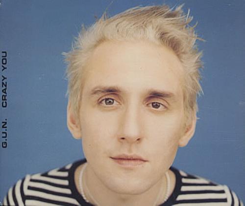 Gun (80s) Crazy You UK CD single (CD5 / 5") (384774)