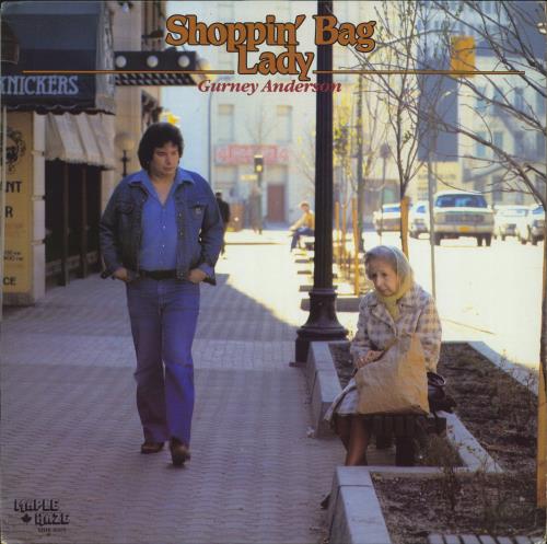 Gurney Anderson Shoppin' Bag Lady Canadian vinyl LP album (LP record ...