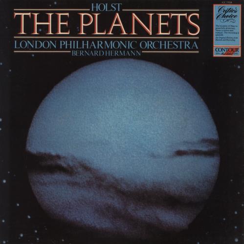 Gustav Holst The Planets (Suite For Large Orchestra) UK vinyl LP album ...