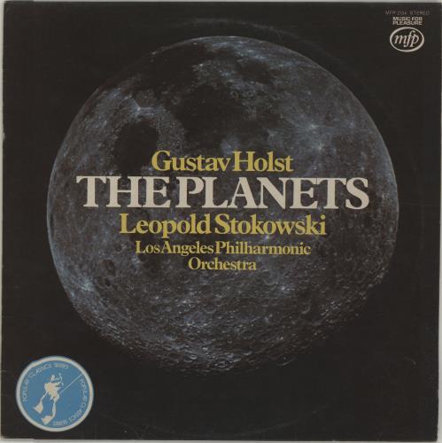Gustav Holst The Planets Suite UK vinyl LP album (LP record) (676859)