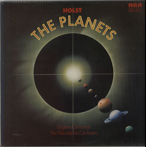 Gustav Holst The Planets UK vinyl LP album (LP record) (634872)