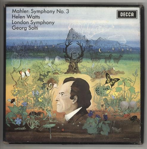 Gustav Mahler Symphony No. 3 UK Vinyl Box Set (733564)