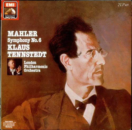 Gustav Mahler Symphony No. 6 UK 2-LP vinyl record set (Double LP Album ...