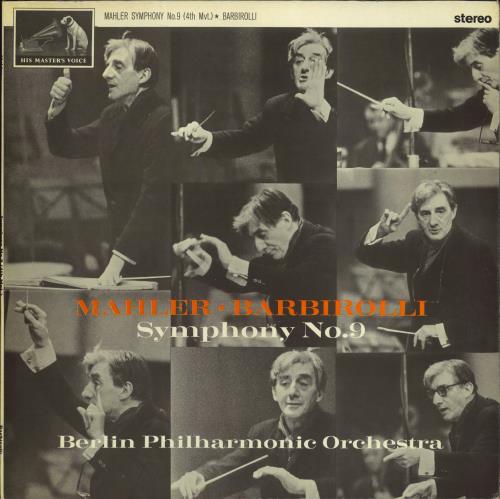 Gustav Mahler Symphony No. 9 - 1st UK 2-LP vinyl record set (Double LP ...