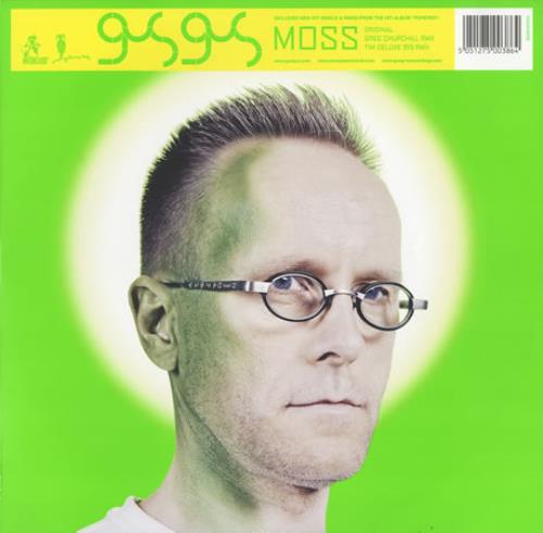 Gus Gus Moss UK 12" vinyl single (12 inch record / Maxi-single) (390331)
