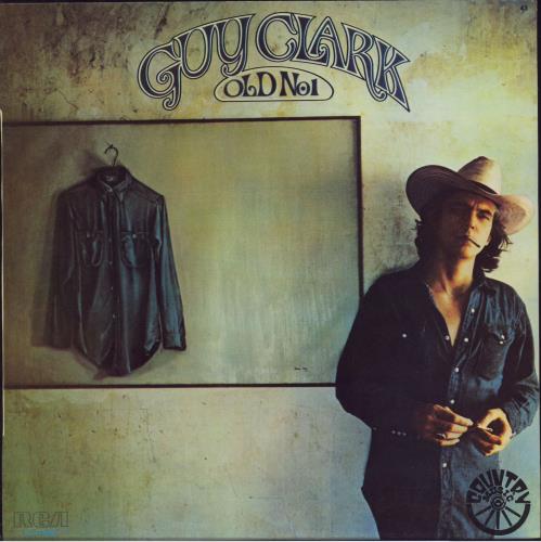 Guy Clark Old No.1 Spanish vinyl LP album (LP record) (802922)