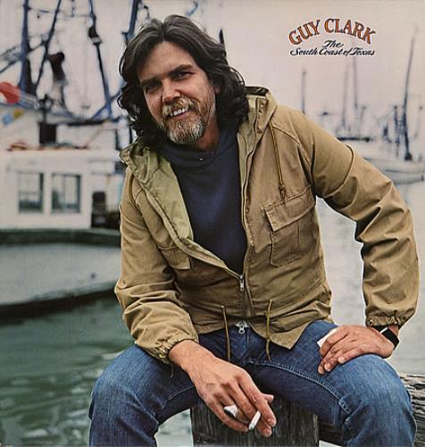 Guy Clark The South Coast Of Texas US vinyl LP album (LP record) (348764)
