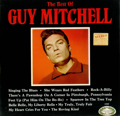 Guy Mitchell The Best Of Guy Mitchell UK vinyl LP album (LP record ...