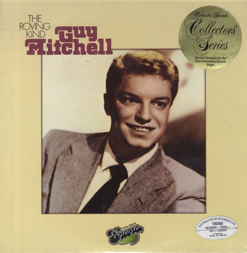 Guy Mitchell The Roving Kind US vinyl LP album (LP record) (561692)