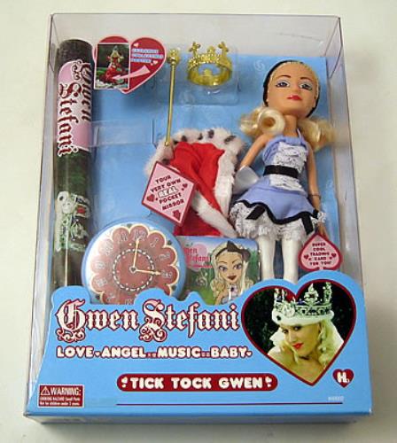 Gwen Stefani Tick Tock Gwen Fashion Doll US Toy (385591)