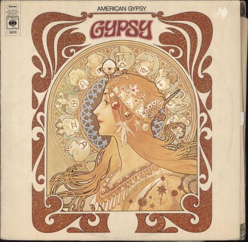 Gypsy American Gypsy - EX UK 2-LP vinyl record set (Double LP Album ...