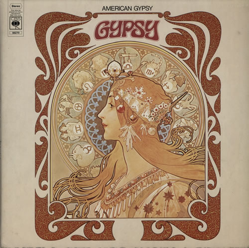 Gypsy American Gypsy UK 2-LP vinyl record set (Double LP Album) (582174)