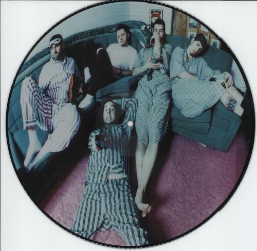 H2O (Punk) F.T.T.W. US picture disc LP (vinyl picture disc album) (867189)