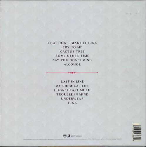 Hailey Tuck Junk - Autographed UK vinyl LP album (LP record) (821735)