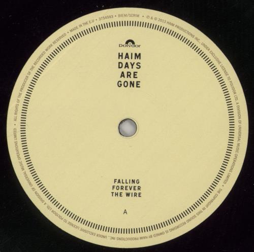 Haim Days Are Gone UK 2-LP vinyl record set (Double LP Album) (762209)