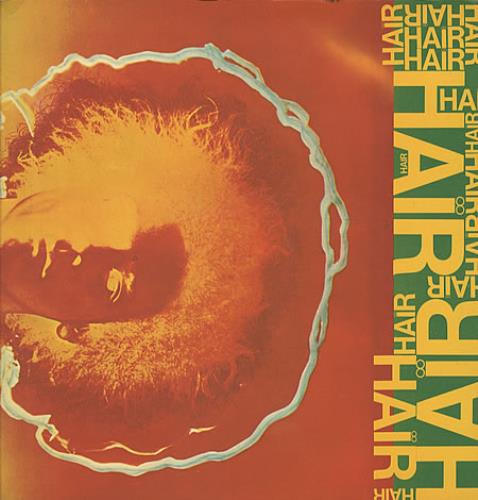 Hair (The Musical) Hair - EX UK vinyl LP album (LP record) (337959)