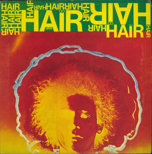 Hair (The Musical) Hair Italian vinyl LP album (LP record) (784756)