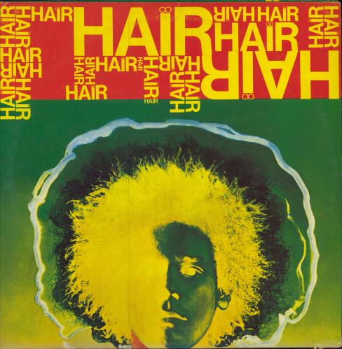Hair (The Musical) Hair Italian vinyl LP album (LP record) (784756)