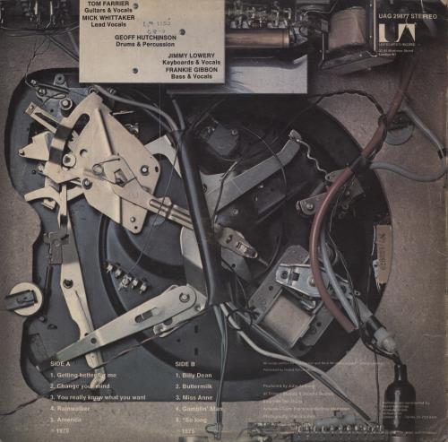 Halfbreed Halfbreed UK vinyl LP album (LP record) (811743)