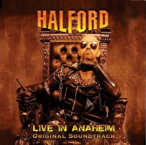Halford Live In Anaheim UK CD album (CDLP) (511068)