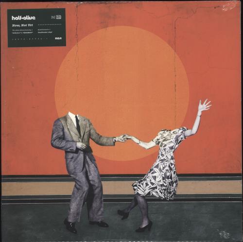 Half Alive Now, Not Yet - Doublemint Vinyl - Sealed US vinyl LP album ...
