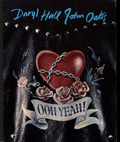 Hall & Oates Ooh Yeah! US tour programme (354712) PROGRAMME