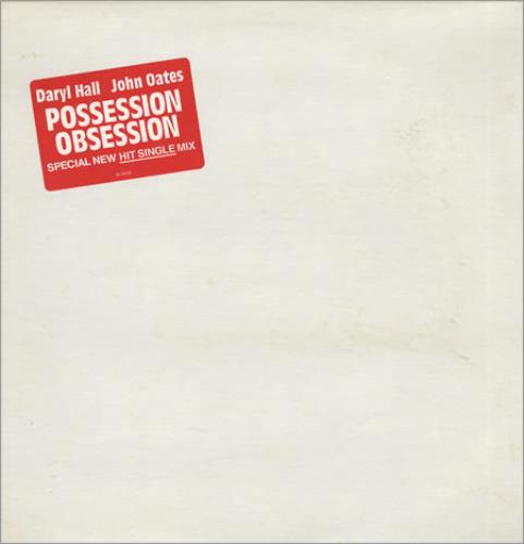 Hall & Oates Possession Obsession US Promo 12" vinyl single (12 inch ...