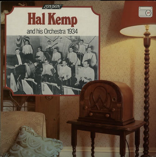 Hal Kemp Hal Kemp And His Orchestra 1934 UK vinyl LP album (LP record ...