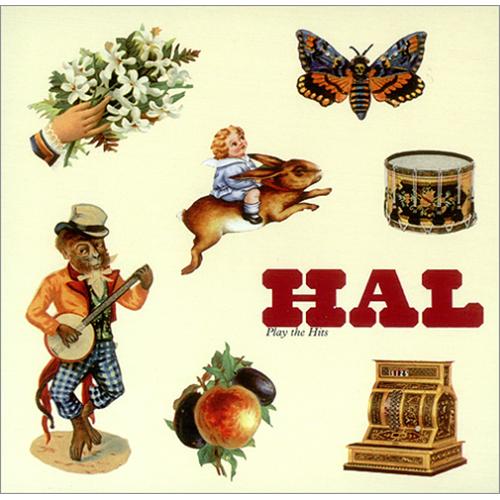 Hal Play The Hits - Purple Vinyl UK 7" vinyl single (7 inch record / 45 ...