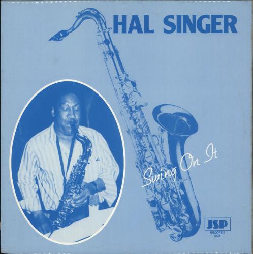 Hal Singer Swing On It UK vinyl LP album (LP record) (552207)