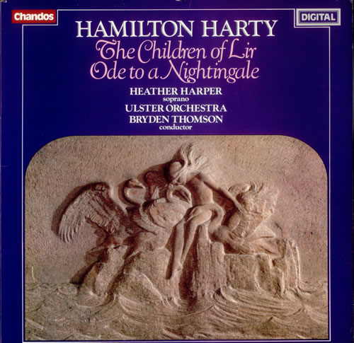 Hamilton Harty The Children of Lir & Ode to a Nightingale UK vinyl LP ...