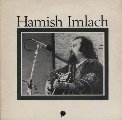 Hamish Imlach Hamish Imlach UK vinyl LP album (LP record) (761014)