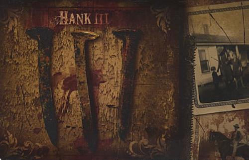 Hank III Straight to Hell - With Sticker US Promo CD-R acetate (379124)